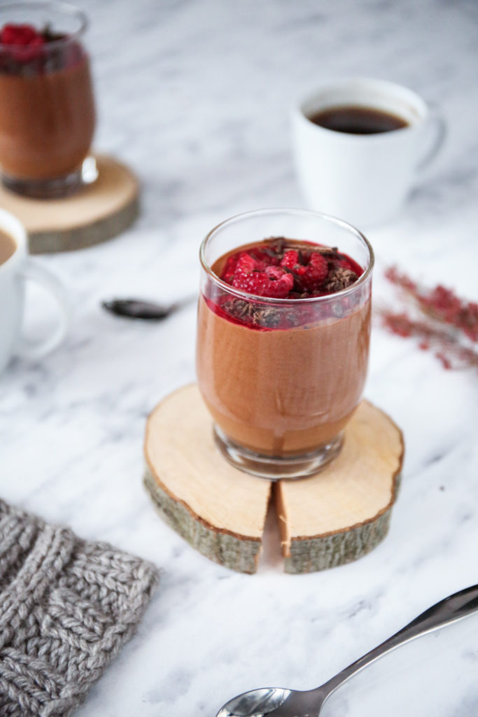 Mus czekoladowy i recenzja "Moje wypieki" - przepis Marty