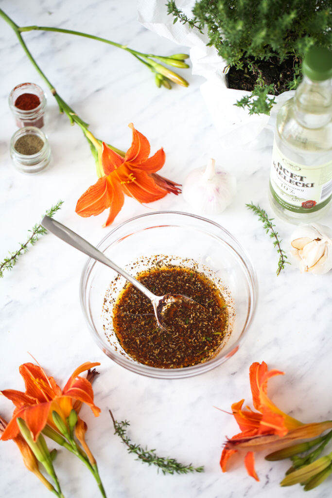 Marynata do mięsa – najlepsza - przepis Marty