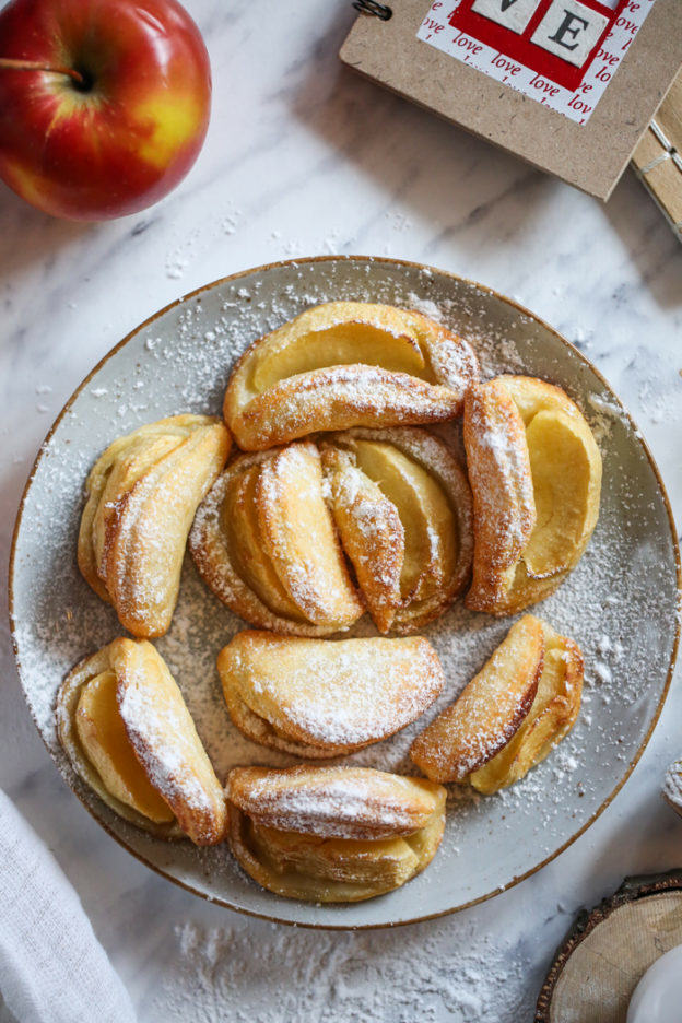 Ciasteczka Całuski - przepis Marty