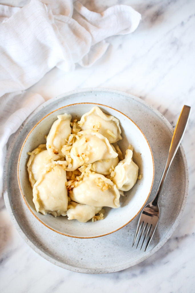 Pierogi ruskie – najlepsze - przepis Marty