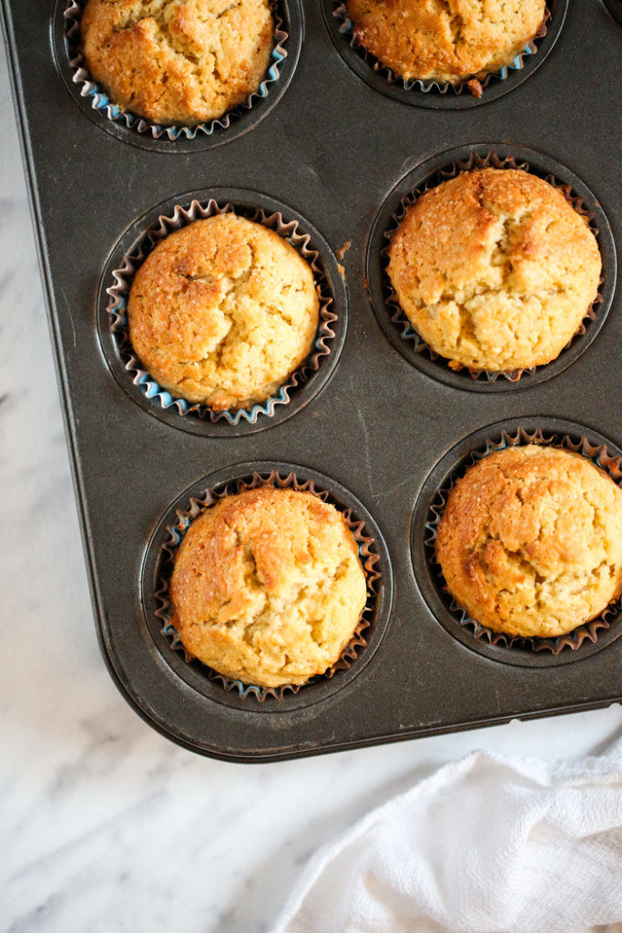Proste muffinki jogurtowe - przepis Marty