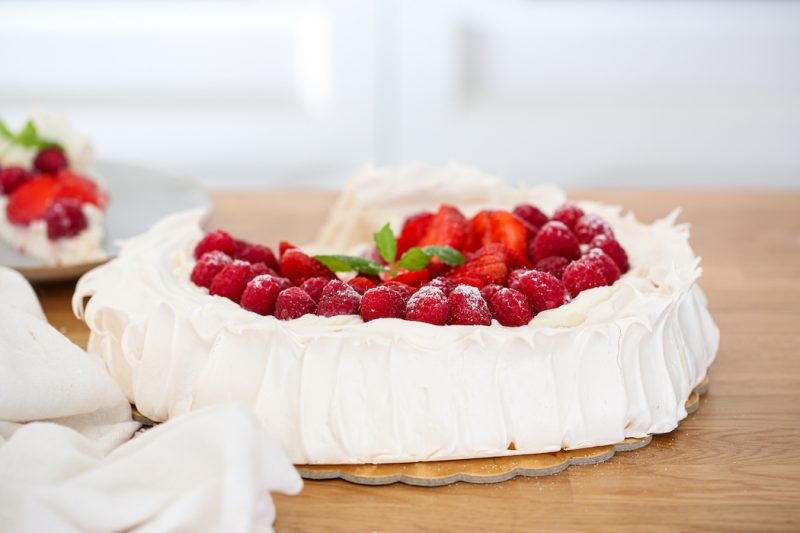 Beza Pavlova – przepis, który zawsze się udaje - przepis Marty